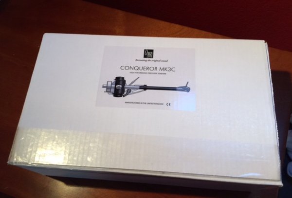 Origin Live Conqueror MK3C Tonearm | What's Best Audio and Video Forum. The Best High End Audio ...